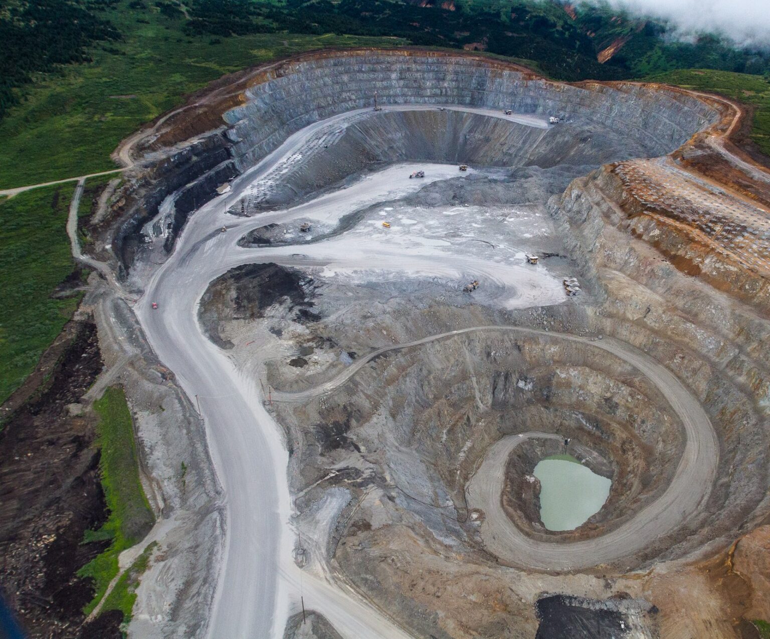 Newcrest Mining - Red Chris - Bedrock-Service